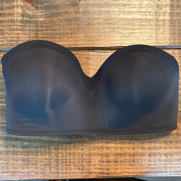 Lively | Intimates & Sleepwear | Lively Black Strapless Bandeau Bra ...